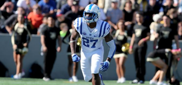 DeVon Edwards leaves a big pair of shoes to fill - ACCSports.com