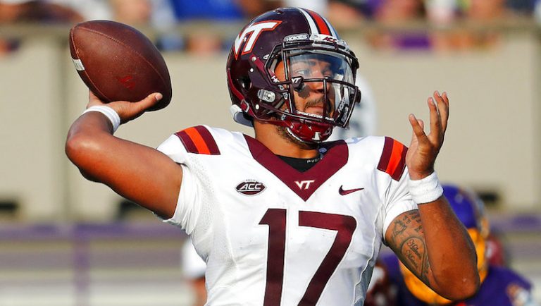 Virginia Tech QB Josh Jackson Virginia Tech: Suspended Indefinitely ...
