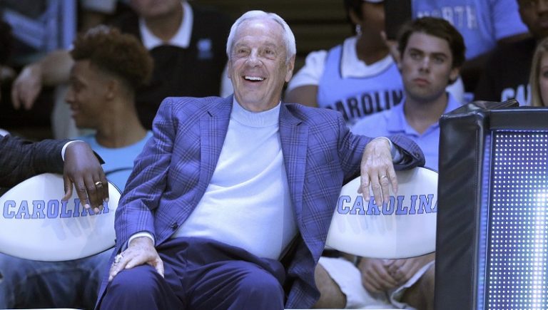 UNC basketball to name Smith Center floor Roy Williams Court ...