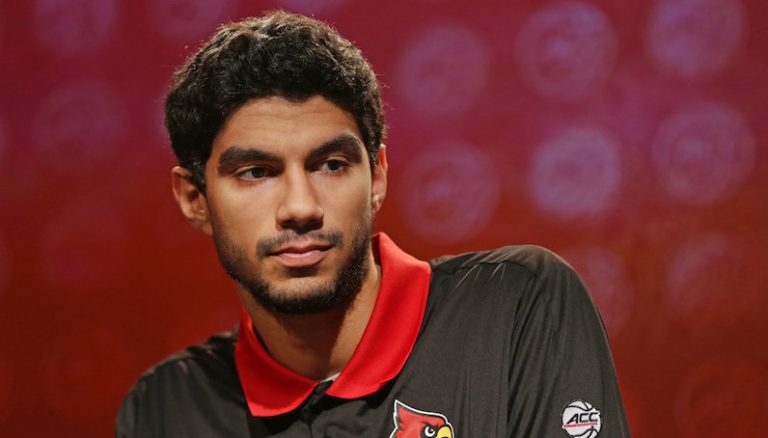 Louisville's Anas Mahmoud on what it would mean to make the NBA ...