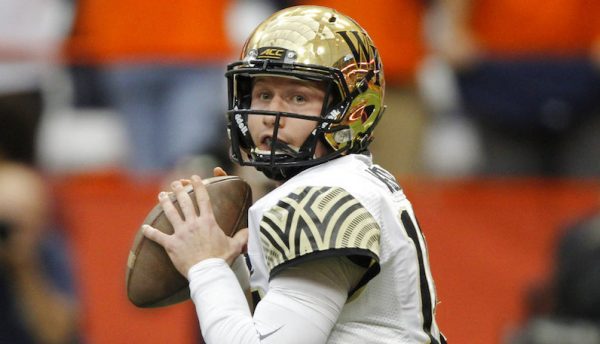 New and Improved: How and Why John Wolford is one the ACC's best ...