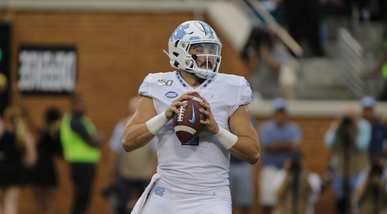 Even in defeat, UNC's Sam Howell continues strong 4th quarter play ...
