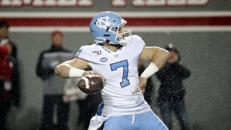 UNC QB Sam Howell named ACC Rookie of the Year, Offensive Rookie of the ...