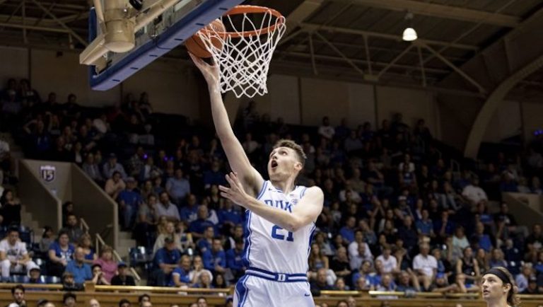 Matthew Hurt to return for sophomore season at Duke - ACCSports.com