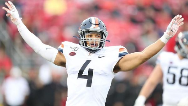 Former UVA LB Jordan Mack opts out of 2020 rookie NFL season due to ...