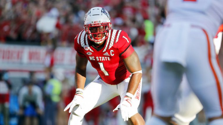 NC State star LB Isaiah Moore out for season - ACCSports.com