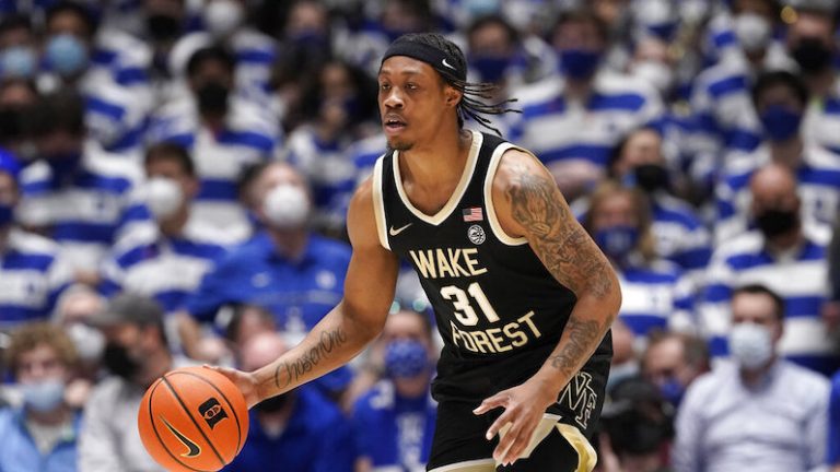 Official: Alondes Williams named ACC Player of the Year, Steve Forbes ...